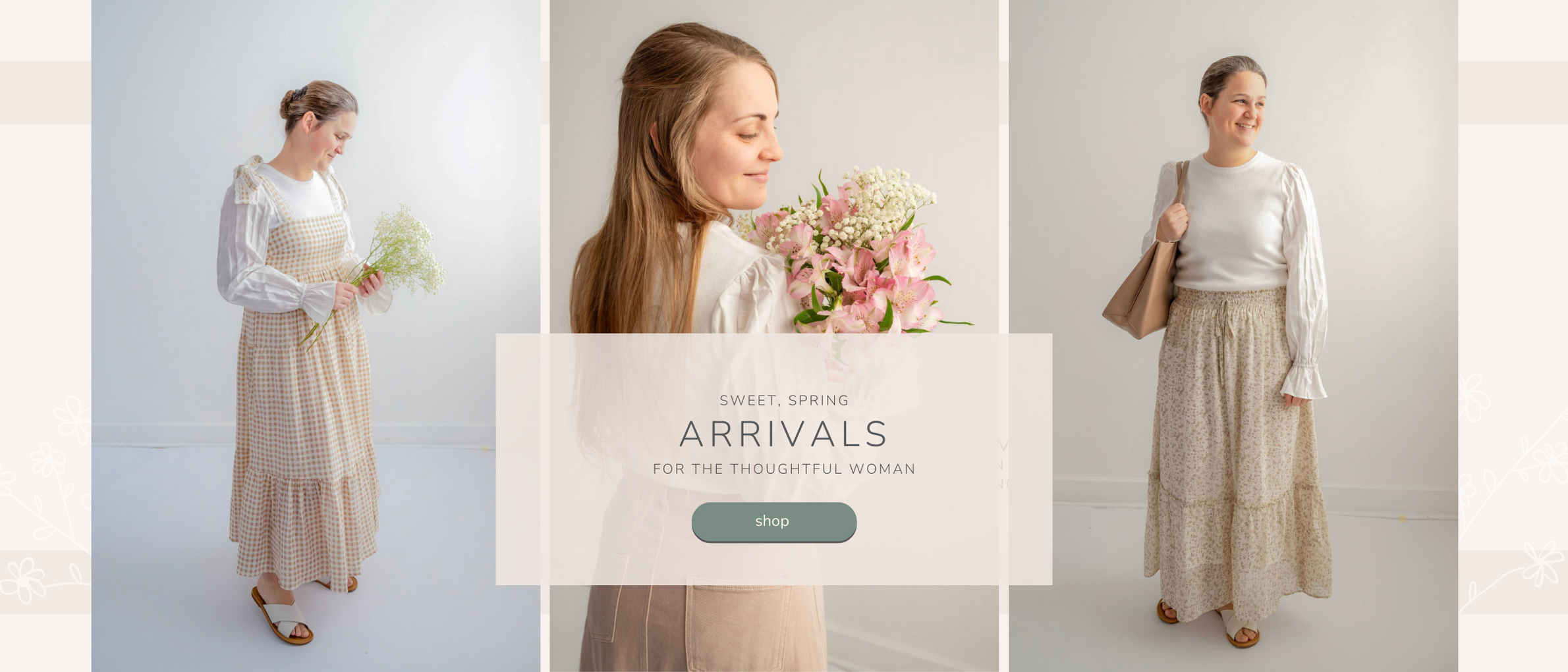 Salt and Honey Boutique | Modest Clothing and Gifts