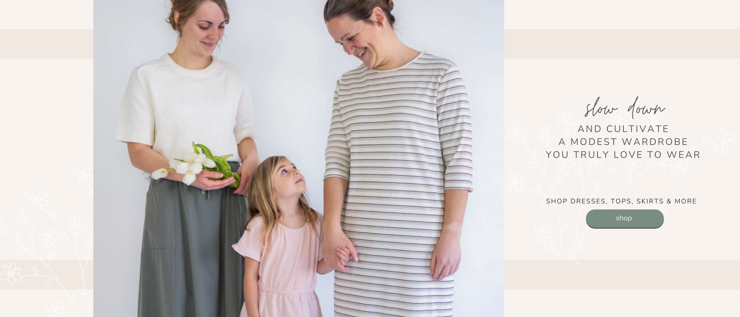 Salt and Honey Boutique | Modest Clothing and Gifts