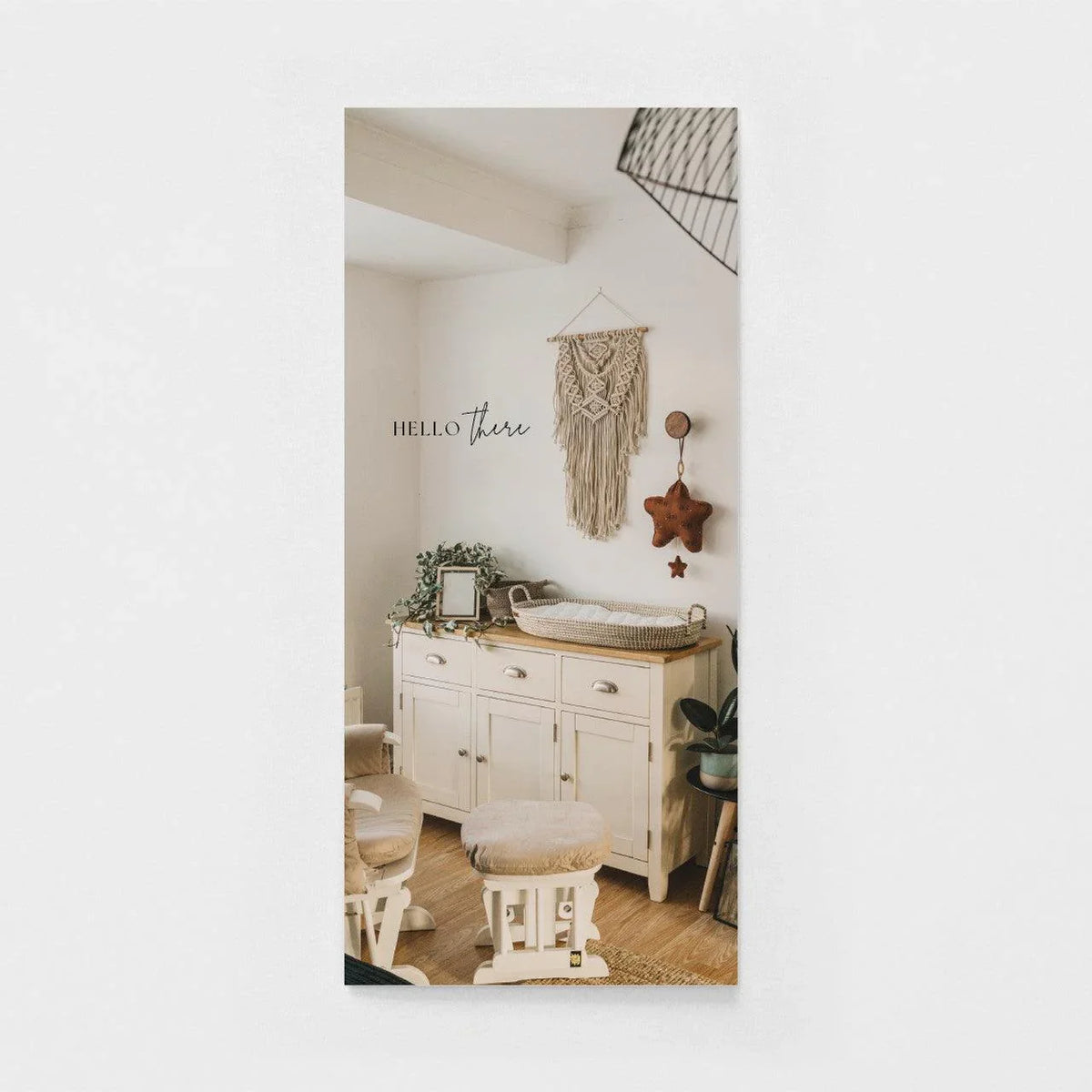 Hello There Baby Greeting Card — Salt and Honey