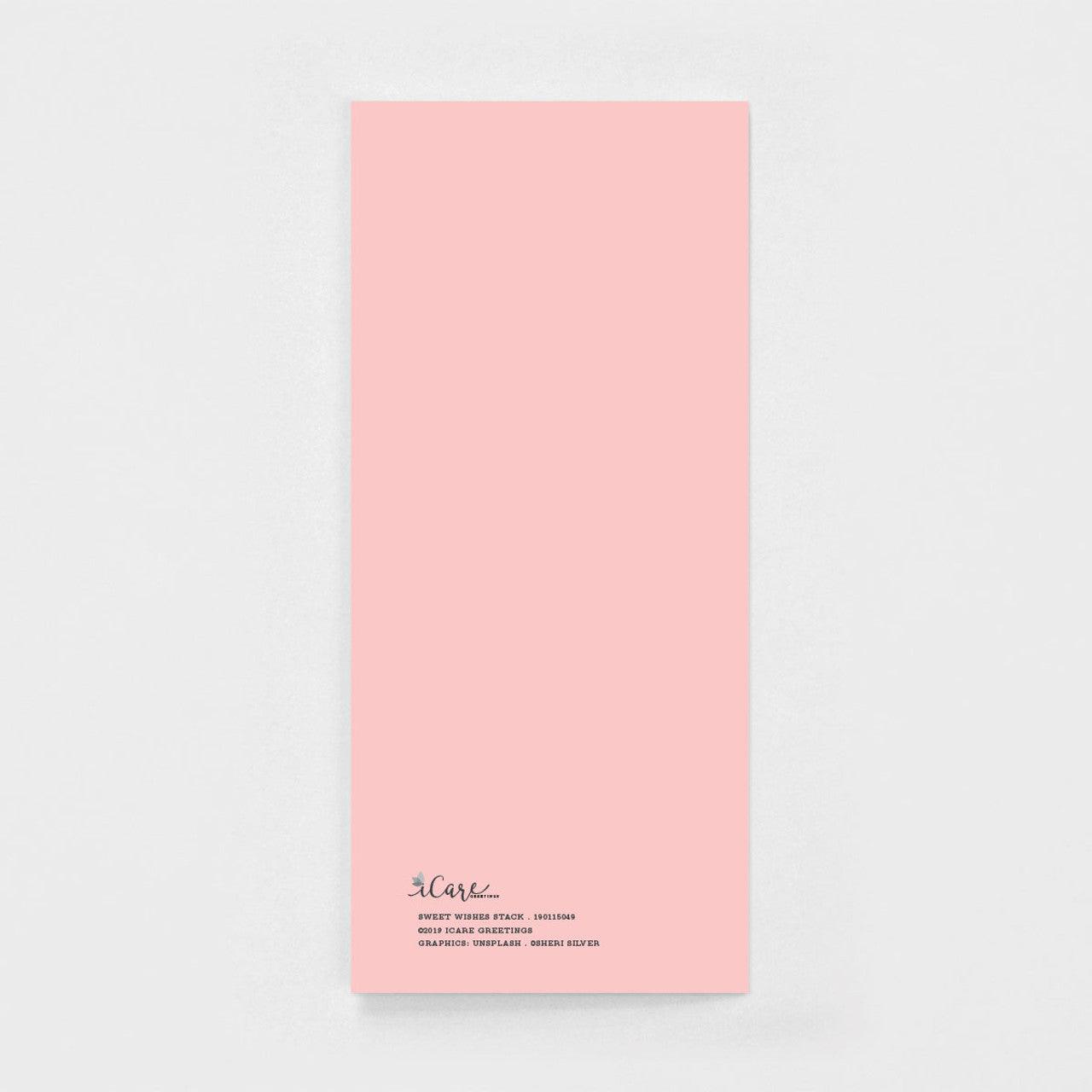 Sweet Wishes Stack Birthday Greeting Card — Salt and Honey